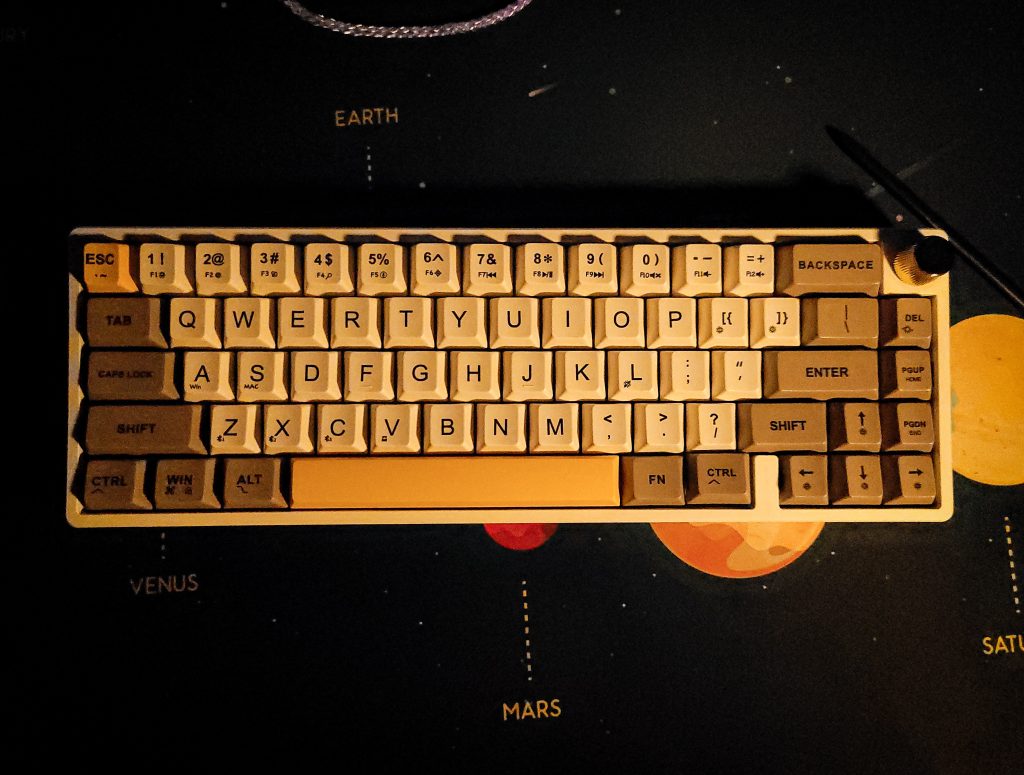 Feker IK65 Mechanical Keyboard – MechaVerse